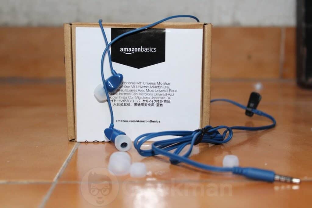 AmazonBasics In-Ear Headphones Review & Unboxing, Best earphone under 500?