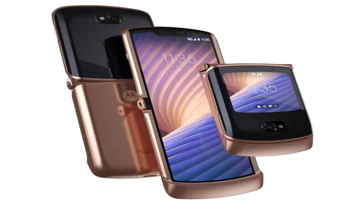 Motorola Razr 5G launched in India for Rs. 124999, with 6.2-inch ...