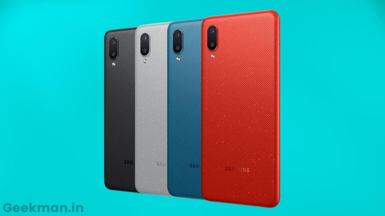 Samsung Galaxy M02 launched in India starting at Rs. 6999, with 5000mAh ...