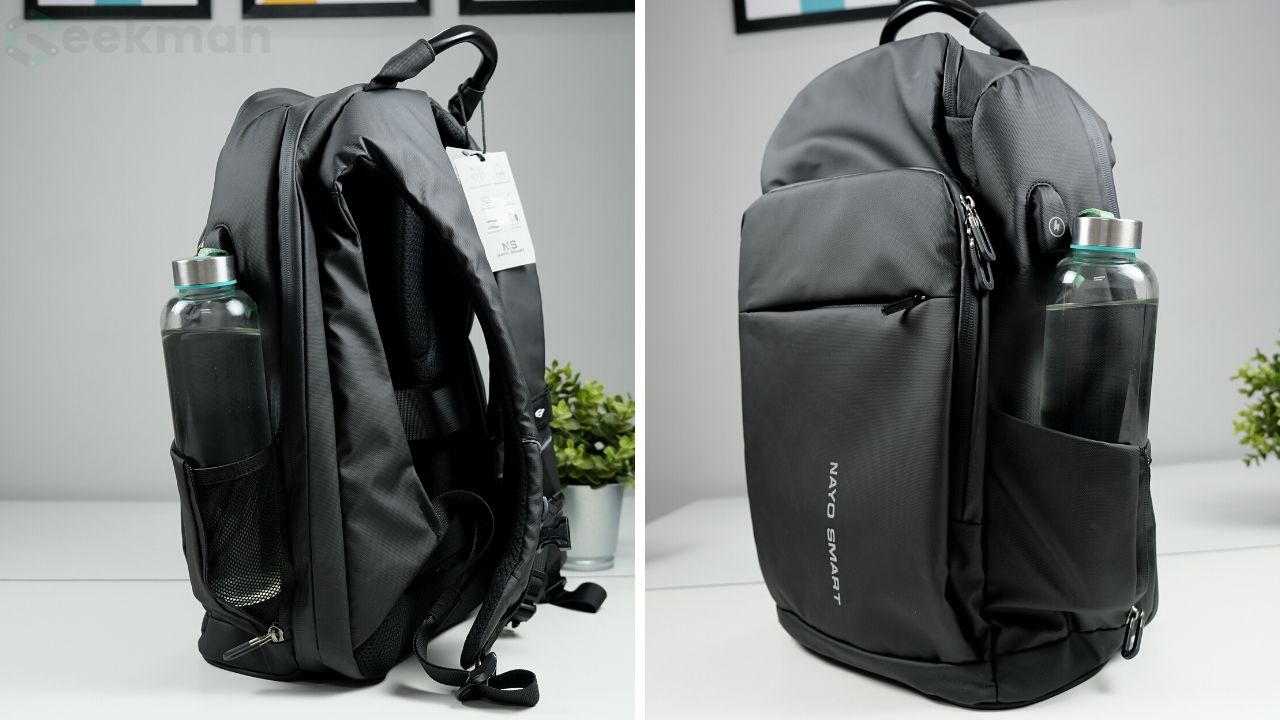 Nayo Smart Almighty Functional Backpack Review, Ultimate Business ...