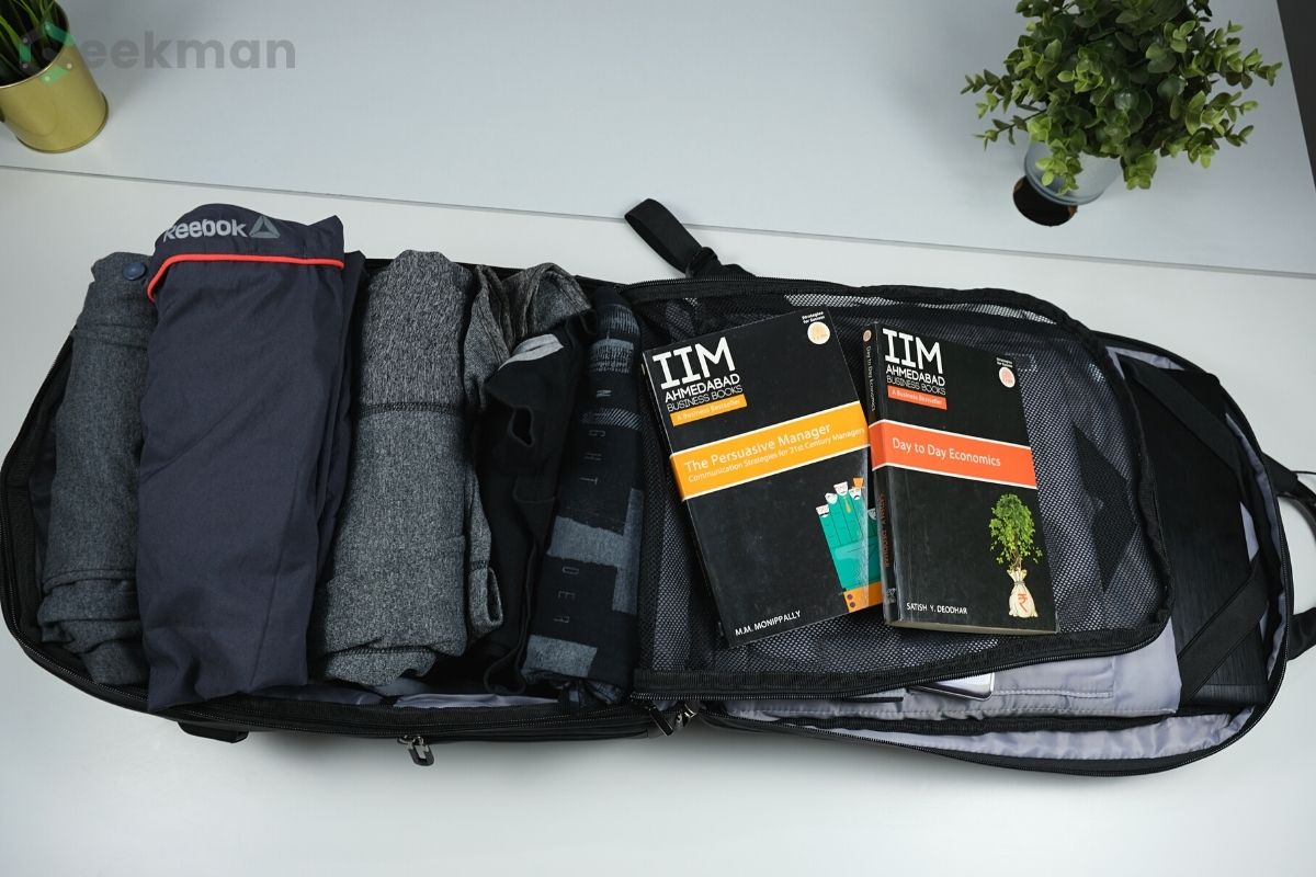 Nayo Smart Almighty Functional Backpack Review, Ultimate Business ...