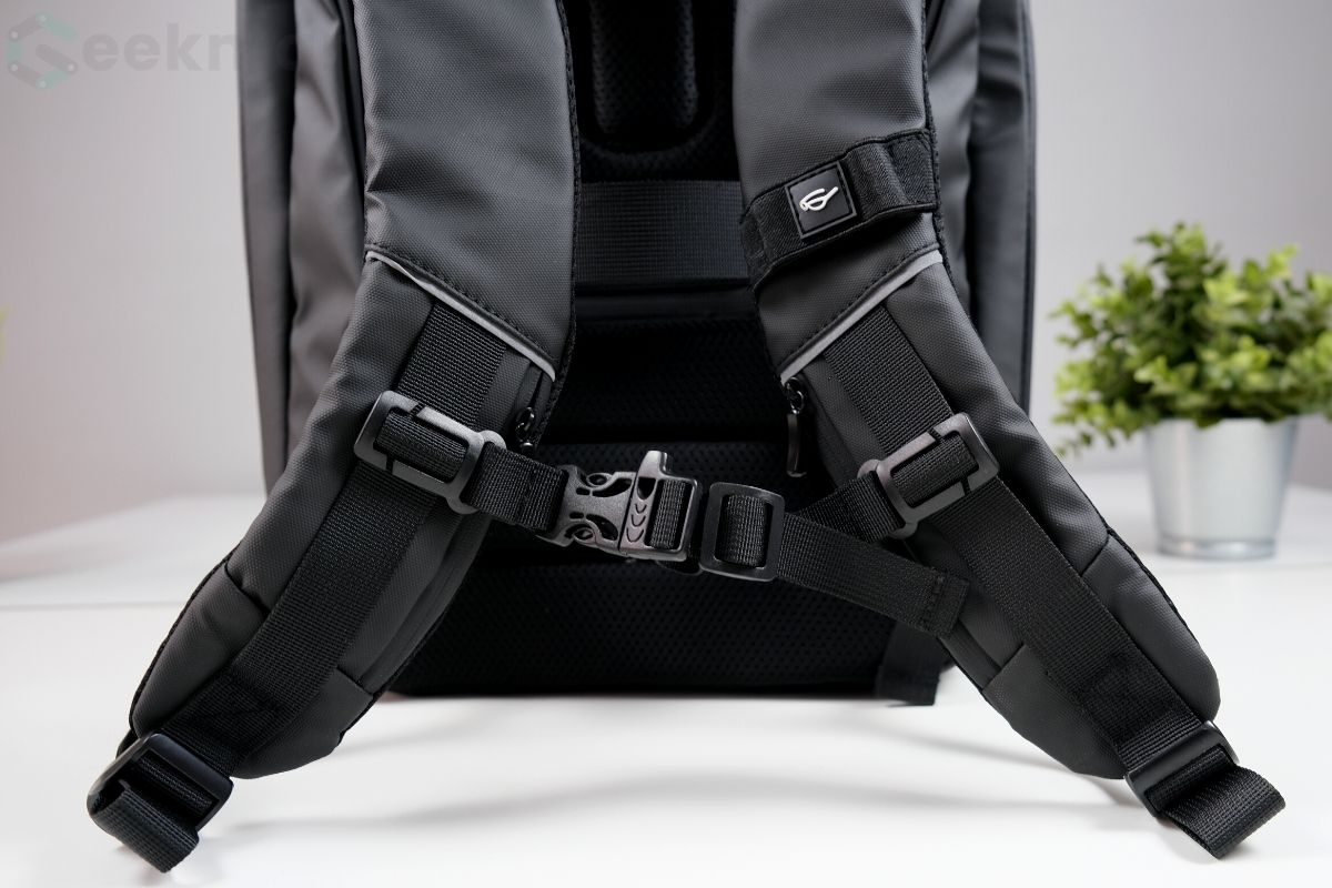 Nayo Smart Almighty Functional Backpack Review, Ultimate Business ...