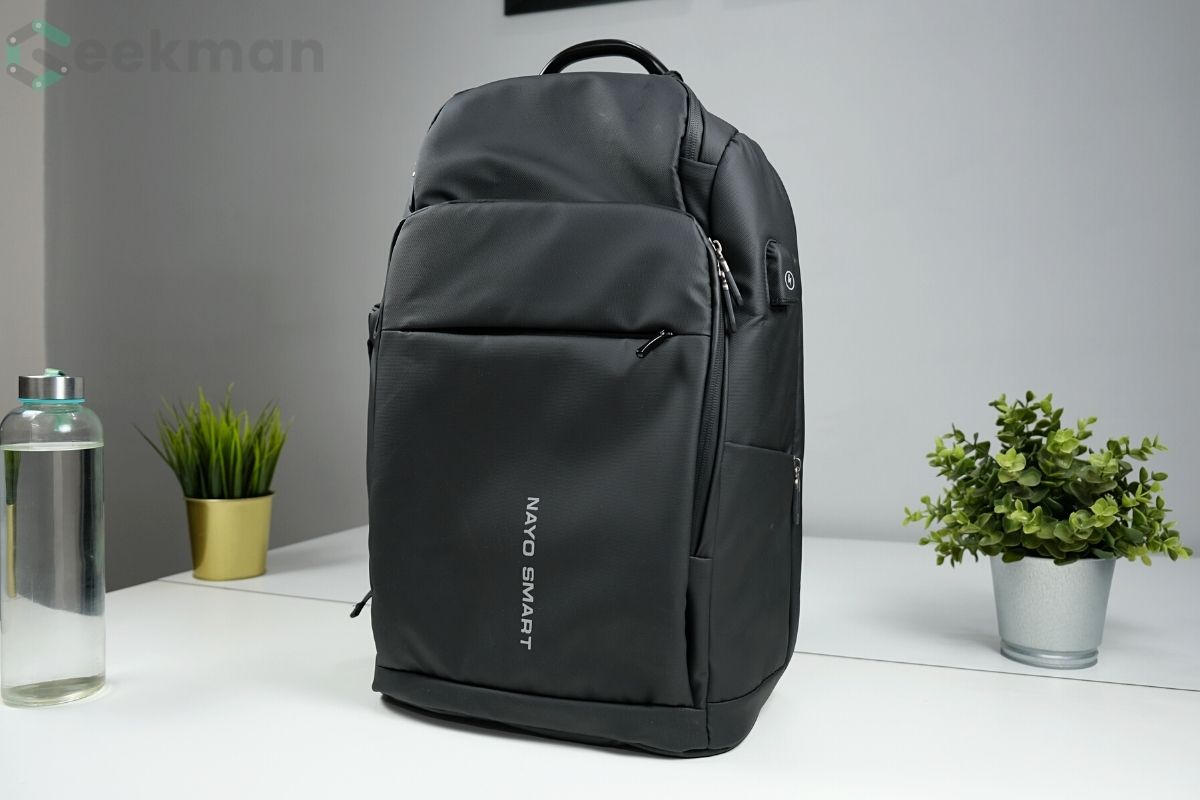 Nayo Smart Almighty Functional Backpack Review, Ultimate Business ...