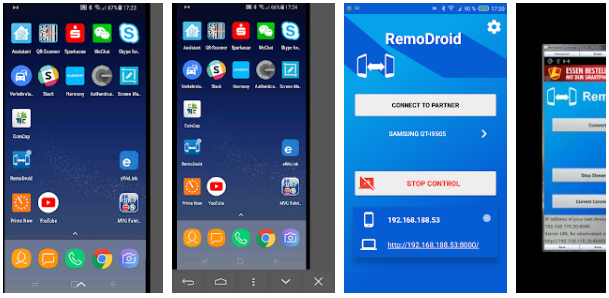 5 Best Apps to control someone's Android device remotely