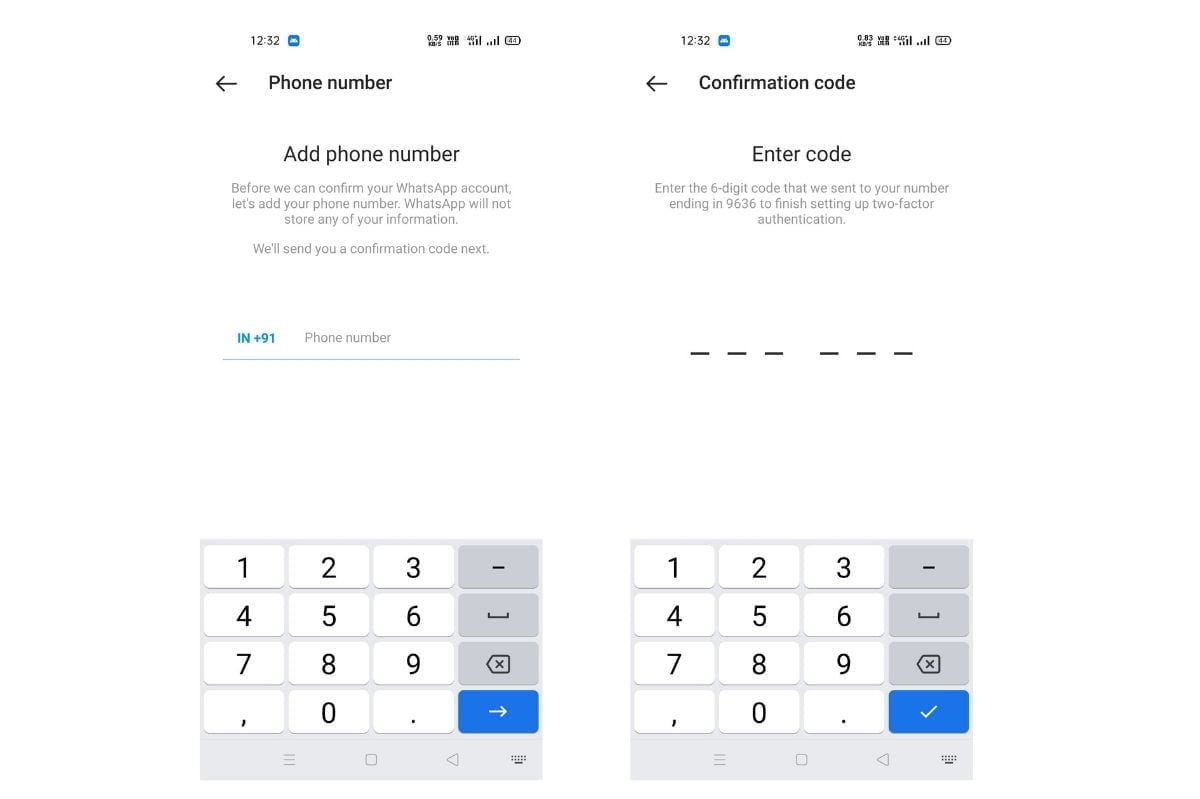 How To Use Whatsapp For Two-Factor Authentication On Instagram?