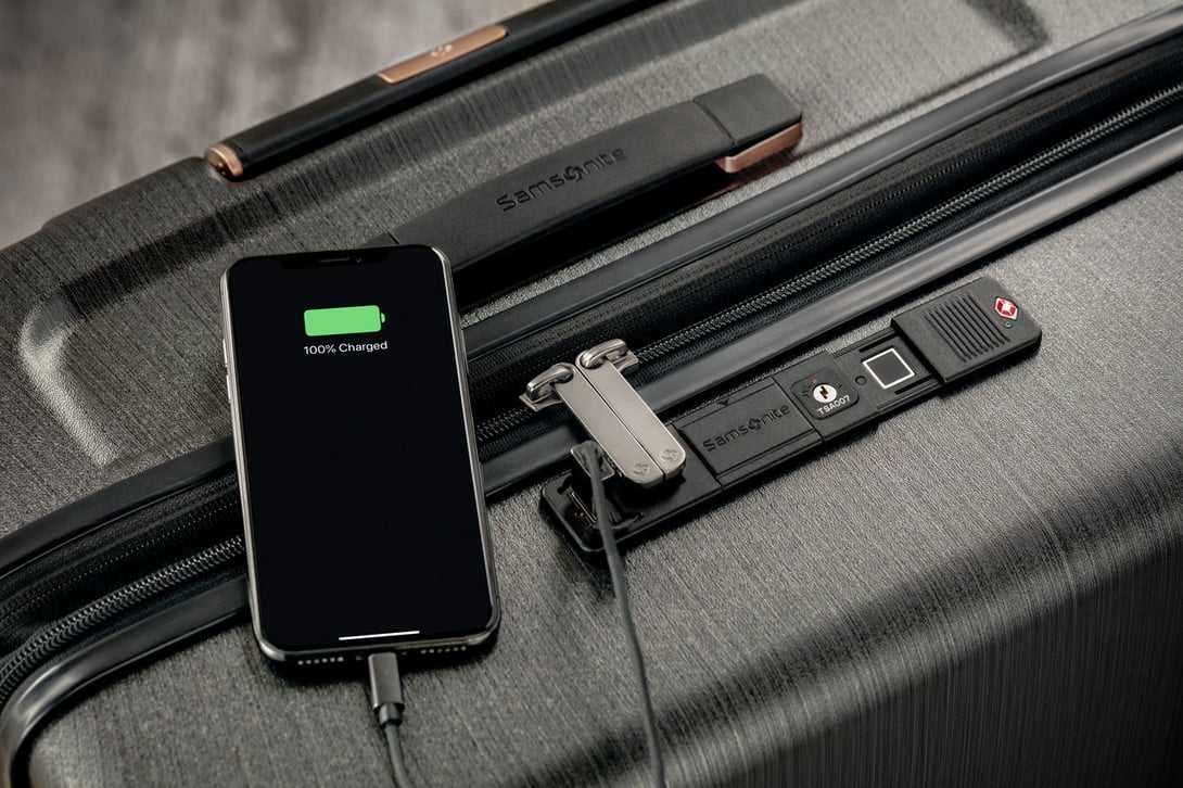 Samsonite EVOA TECH Suitcases Launched in India, Comes With Inbuilt ...