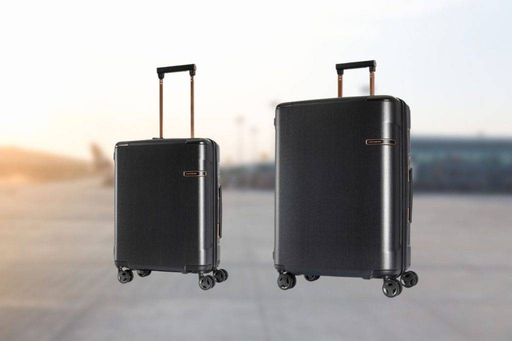 Samsonite EVOA TECH Suitcases Launched in India, Comes With Inbuilt ...