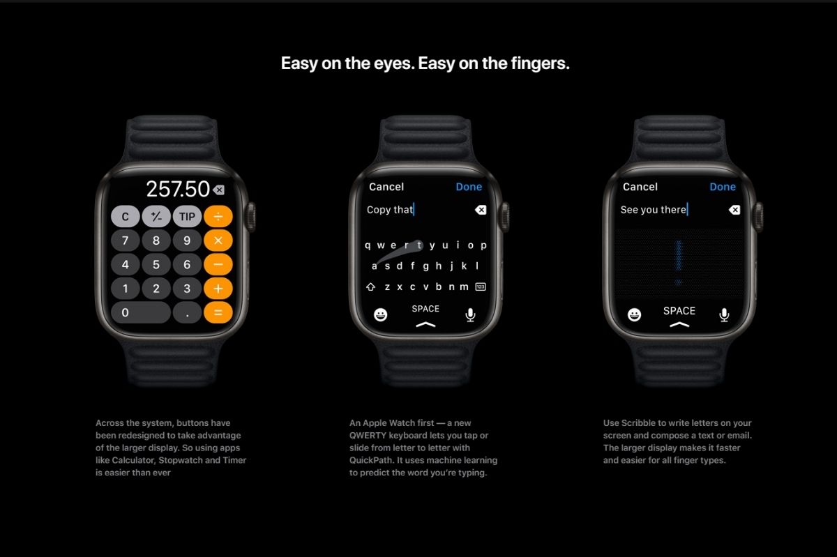 Apple Watch Series 7 Launched With Starting Price Of Rs. 29999.