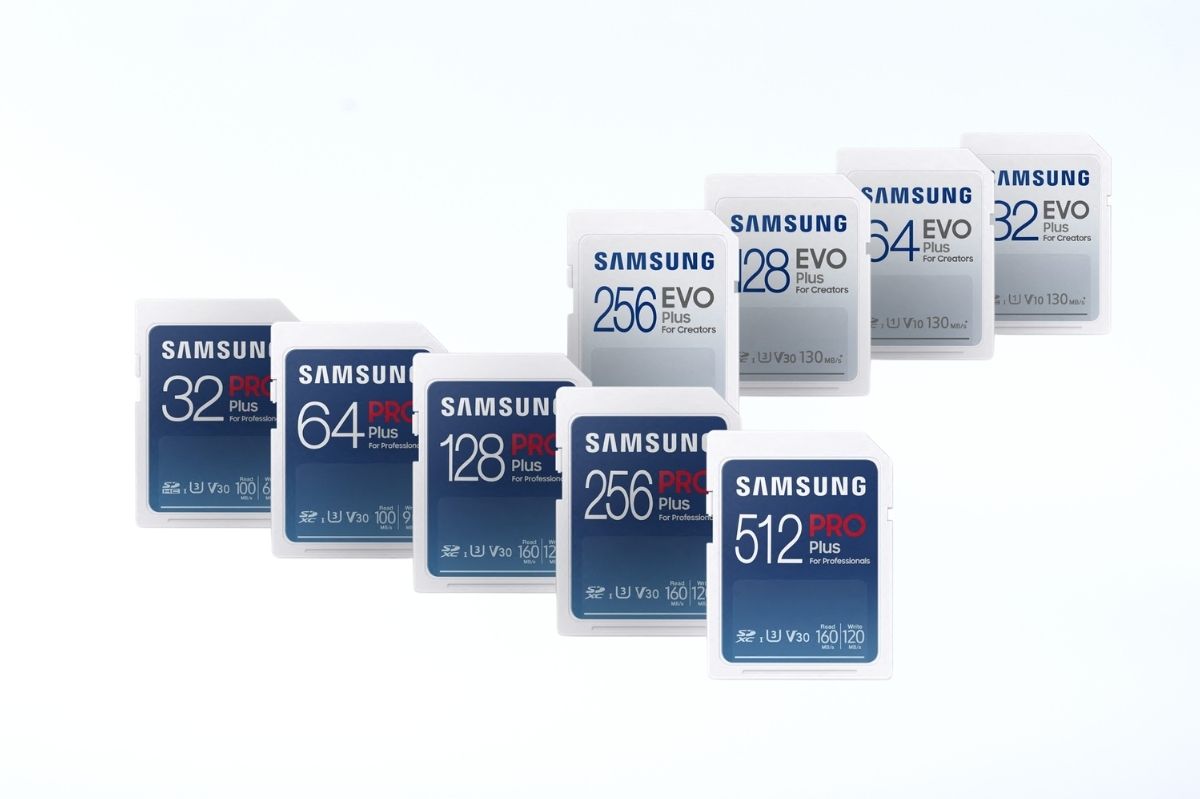 Samsung Pro Plus, Evo Plus MicroSD Cards For 4K UHD Content Launched