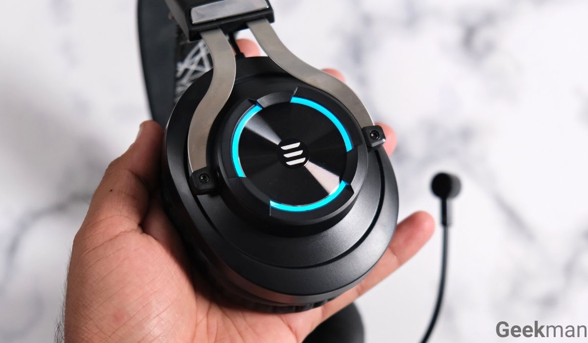 EKSA E3000 Gaming Headset Review - Geekman