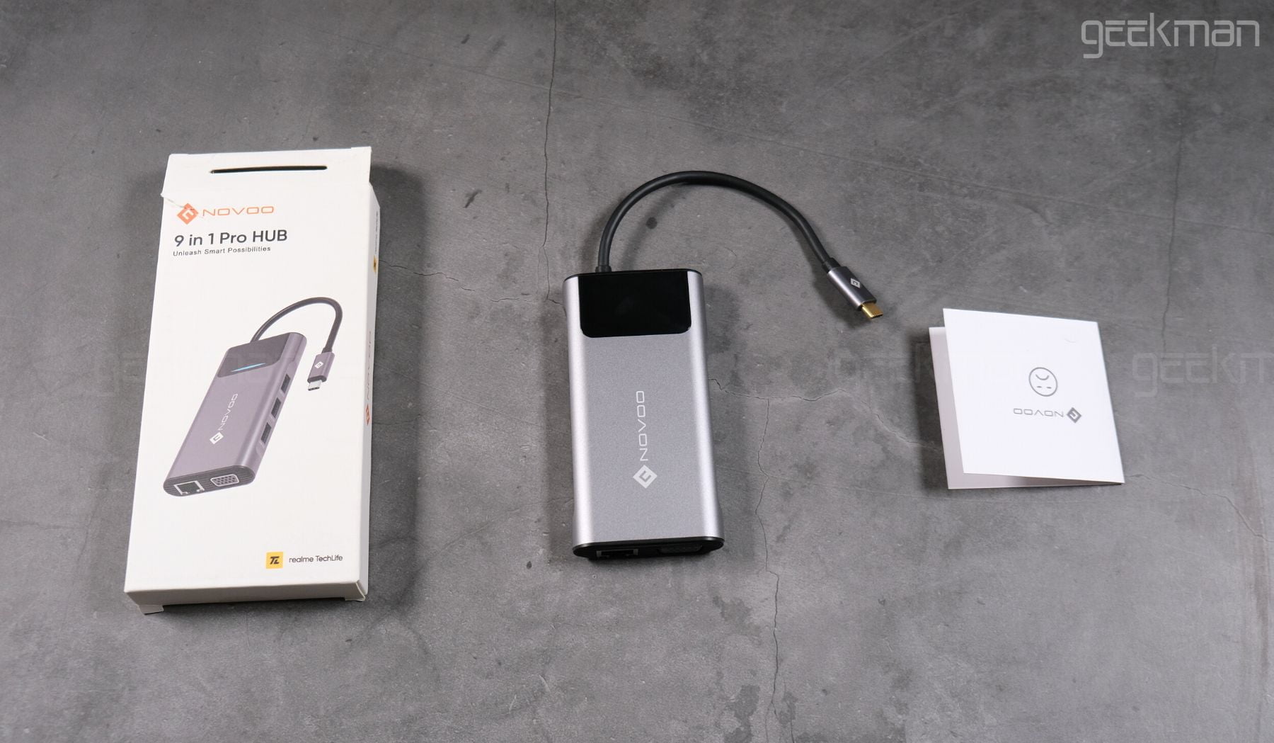 NOVOO 9-in-1 Pro USB-C Hub Review - 100W PD, 4K HDMI