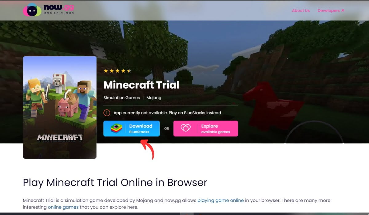 How to get Minecraft for free in 2024