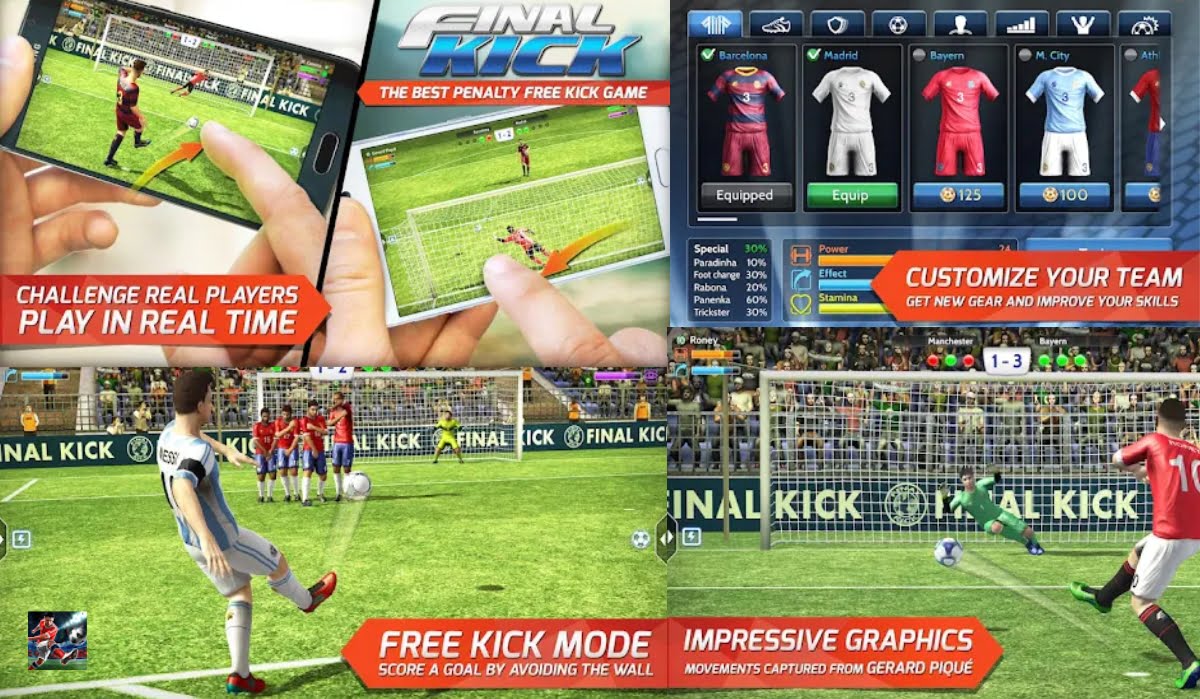 Best football games for Android and IOS (2023)