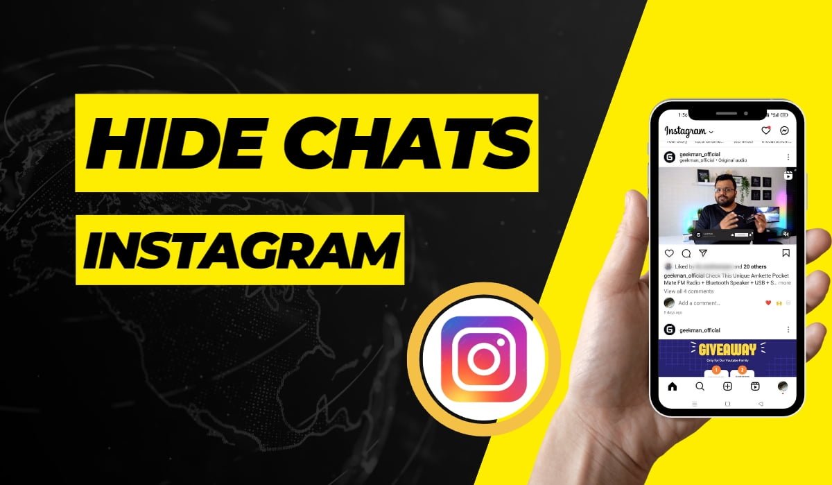 How To Hide Chats On Instagram (2023): Step-By-Step Guide | Geekman How To Hide Chats On Instagram (2023): Step-By-Step Guide | Geekman
