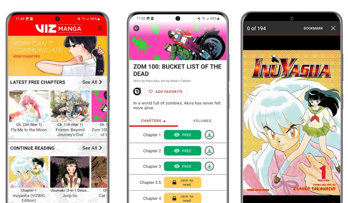 Best Manga Reader Apps & Sites for Android and iPhone (2023)