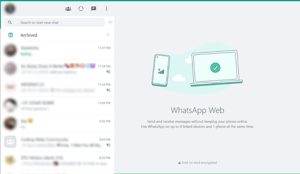 How to use WhatsApp Web on Computer (2024): Step-By-Step Guide