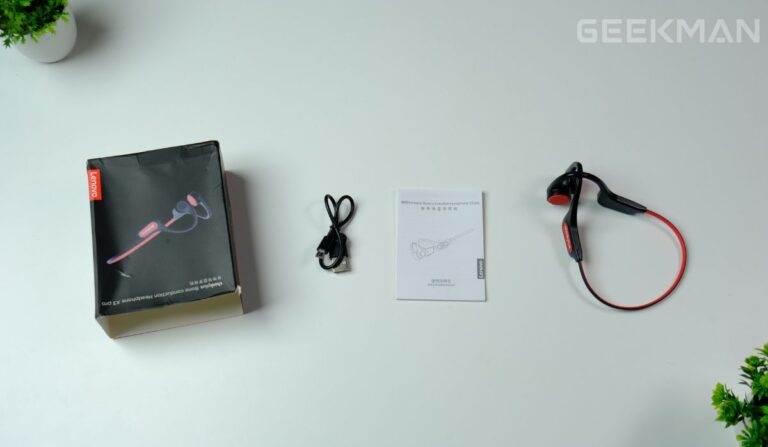 Lenovo Thinkplus X3 Pro Bone Conduction Headphones Review