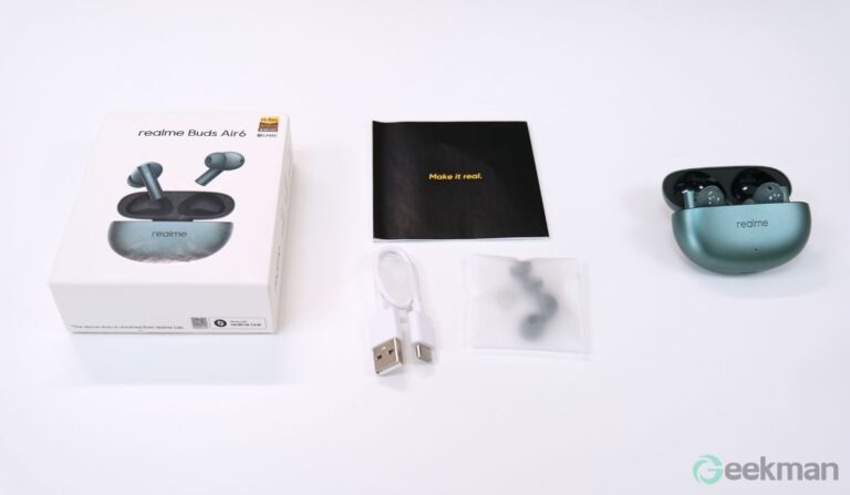 Realme Buds Air 6 Review: A Perfect Budget Earbuds