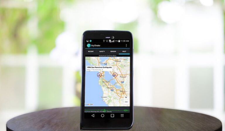 Your Phone Can Detect Earthquakes - Here’s How Android Earthquake ...