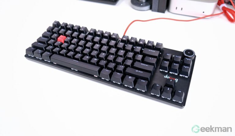 DaWg HighKEY 373 Review - Good Productivity + Gaming Mechanical Keyboard
